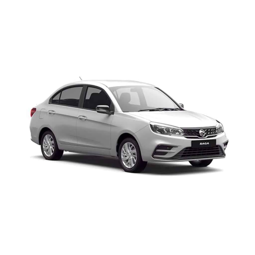 Proton Saga VVT - Selangor Rental Car